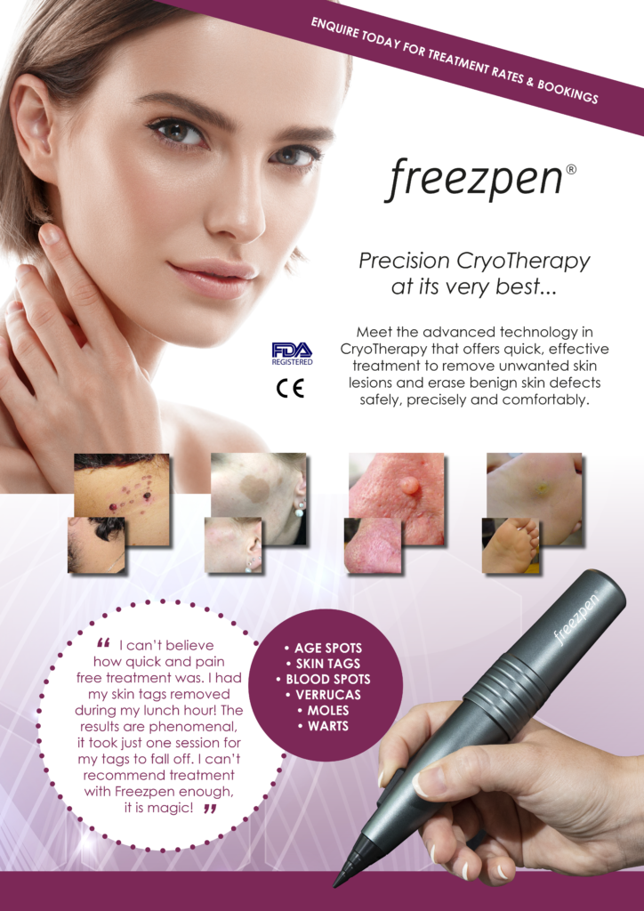 Freezpen – Cryosurgery – BEEBEE BEAUTY AND AESTHETICS
